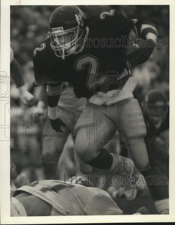 1986 Press Photo Kenny Gamble, Football Player - Historic Images