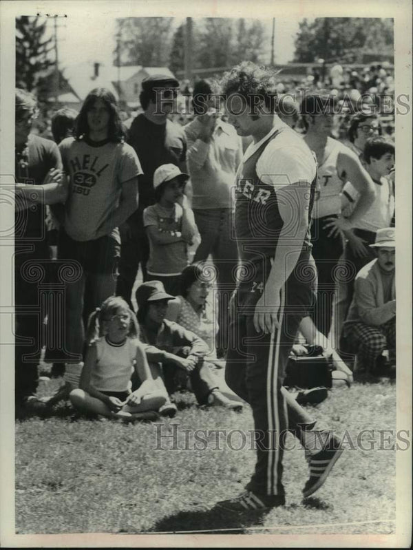 1974 Press Photo Dan McKinney, New York - tua39499 - Historic Images