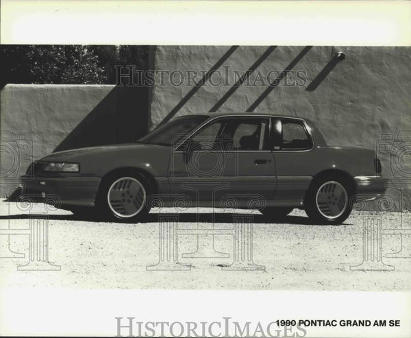 1990 Press Photo 1990 Pontiac Grand Am SE - tua54521 - Historic Images