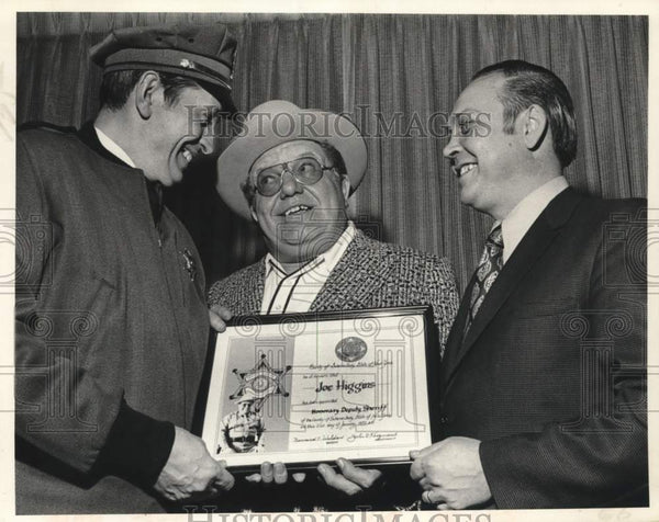 1972 Press Photo Joe Higgins honored as honorary Schenectady, New York ...