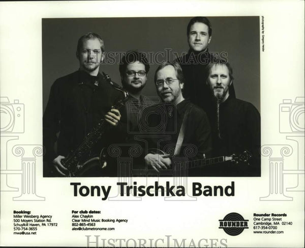 2004 Press Photo Rounder Records recording artists Tony Trischka Band ...