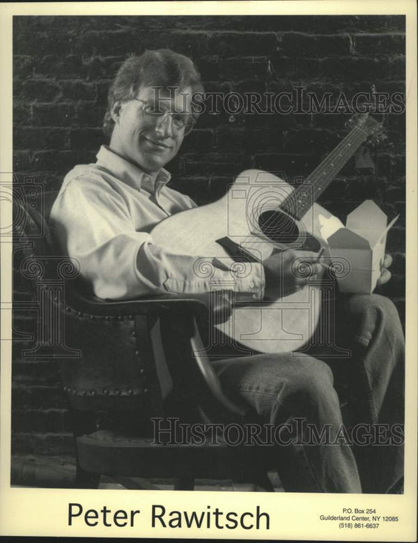 1996 Press Photo New York musical artist Peter Rawitsch - tup05269 ...