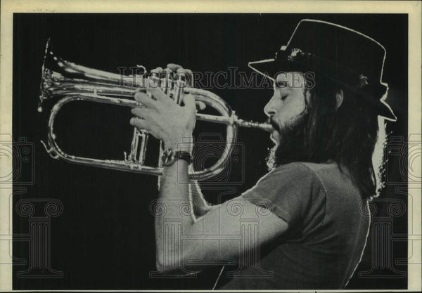 1977 Press Photo Recording artist Chuck Mangione - tup06044 - Historic ...
