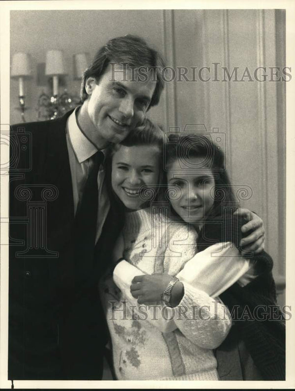 1988 Press Photo Stephen Collins and Costars in "Tattingers" on NBC ...