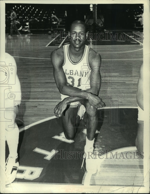 1982 Press Photo James Ratliff, Albany Patroons, New York - tus01477 ...
