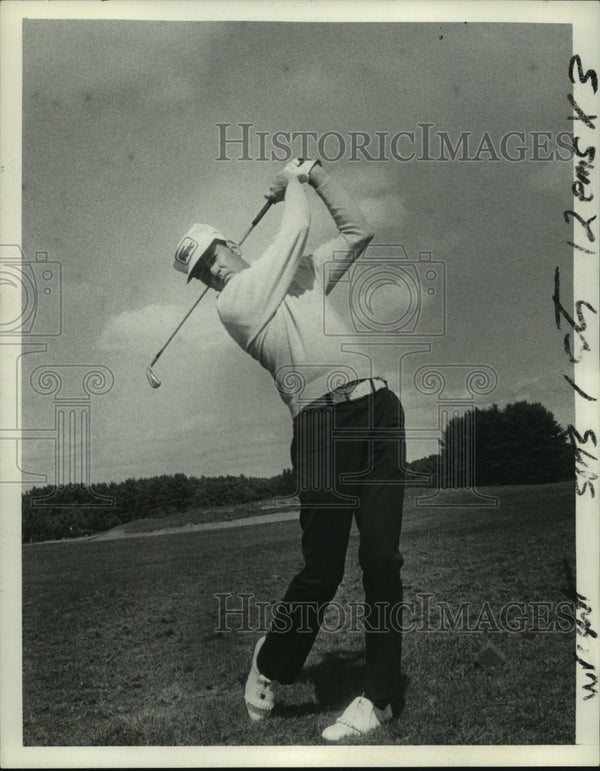 1975 Press Photo Golfer Jim Wright - tus01716 - Historic Images