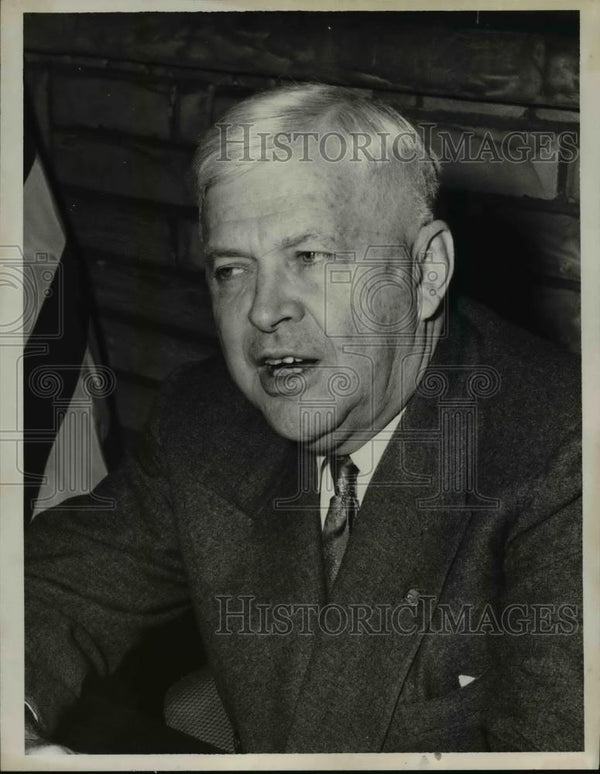 1954 Press Photo Secretary of Defense Charles E. Wilson - nep07683 ...