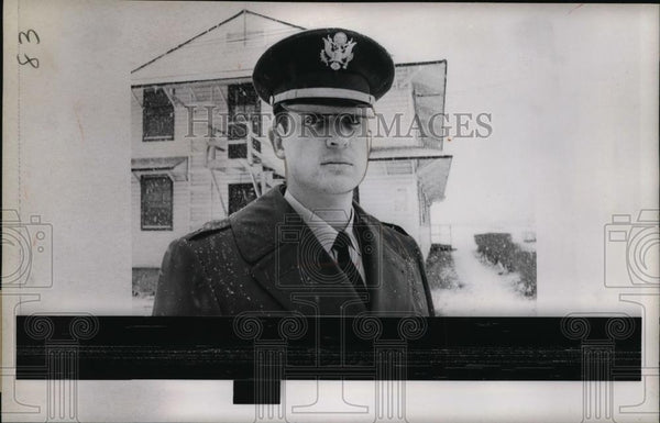 1970 Press Photo Capt Thomas Willingham Charged in My Lai Massacre, Vi ...