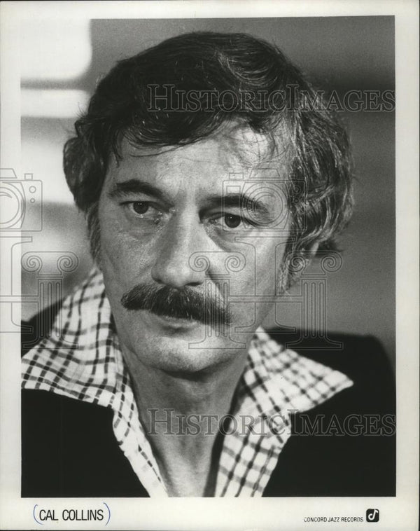 Cal Collins, 1983 vintage press photo print - Historic Images