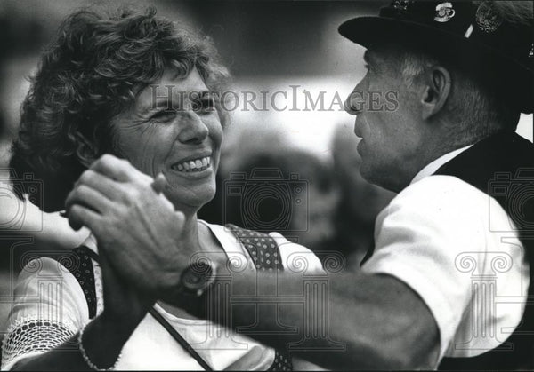 Barbara and Gene Welch Dancing German Fest Milwaukee, Wisconsin, 1990 ...