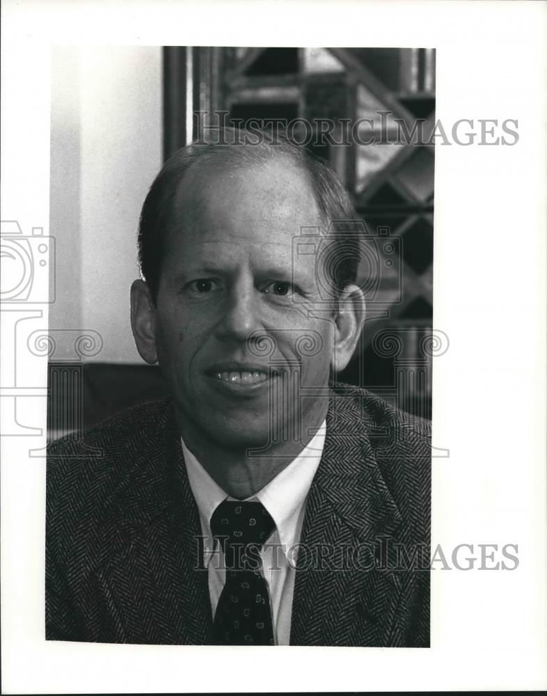 Reverend Mark Moller-Gunderson, 1991 vintage press photo print ...