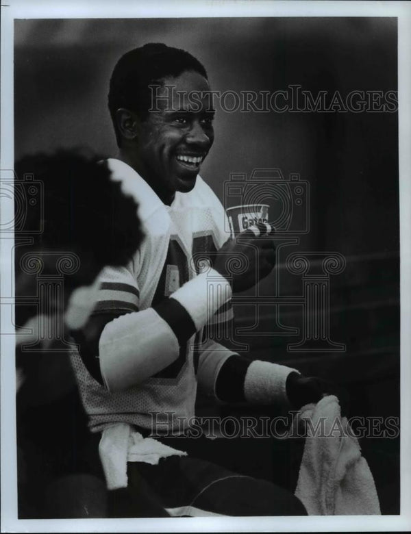 Press Photo Carlos Carson Wide Receiver for Chiefs - cvb39566 ...