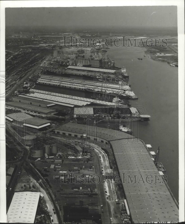 Alabama State Docks , 1978 Vintage Press Photo - Historic Images