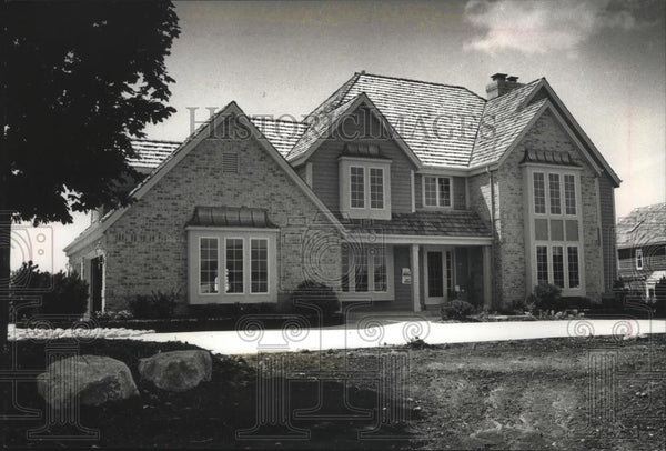 Four bedroom 21/2 bath home at Pewaukee Parade site, Wisconsin., 1989 ...