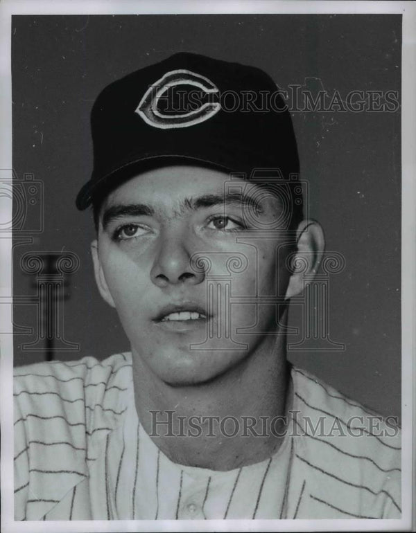 1959 Press Photo Bob Allen, Indians - cvb45013 - Historic Images