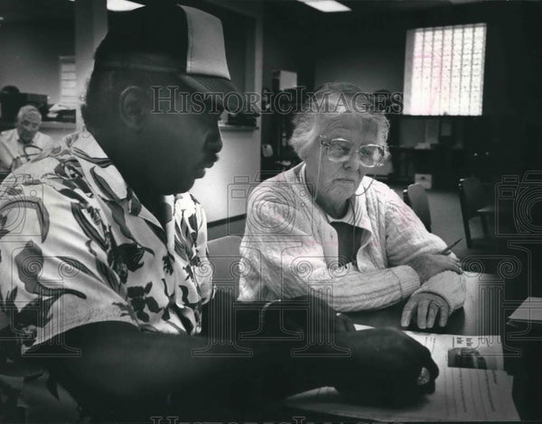 Julia Harding Tutors Billy Vanlandingham in Reading, Milwaukee, 1992 ...