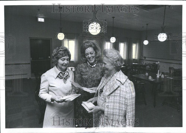1973 Press Photo Harry Dunn John Rickel George Center - RRV72227 ...