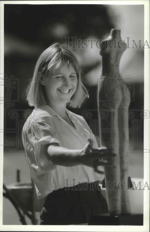 Catherine Engel At Festival Of The Arts In Oconomowoc, 1993 vintage ...