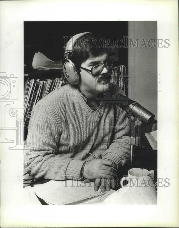 Keith Harmon, WQFM, Milwaukee Radio personality, 1982 vintage press ...