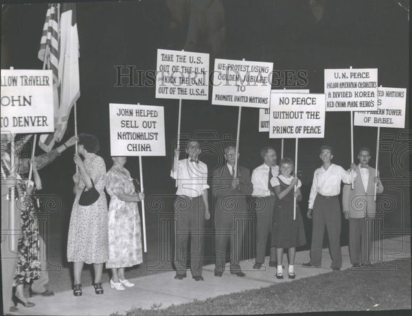 1953 Press Photo Rev Kenneth Goff Colorado John Caroll - RRV29211 ...