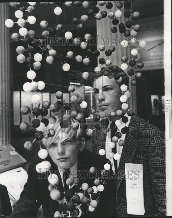 1967 Press Photo Eric Peterson Bill Loeb Chicago Area - RRV54347 ...