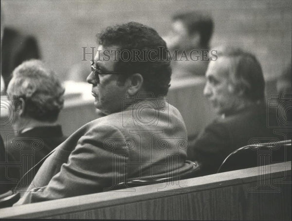 Bessemer, Alabama-Police Officers Williams and Hyche in Court, 1982 ...