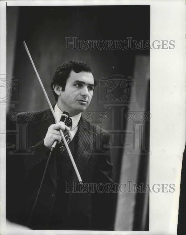 Judge Neal Nettesheim at Amaro trial, 1978 vintage press photo print ...