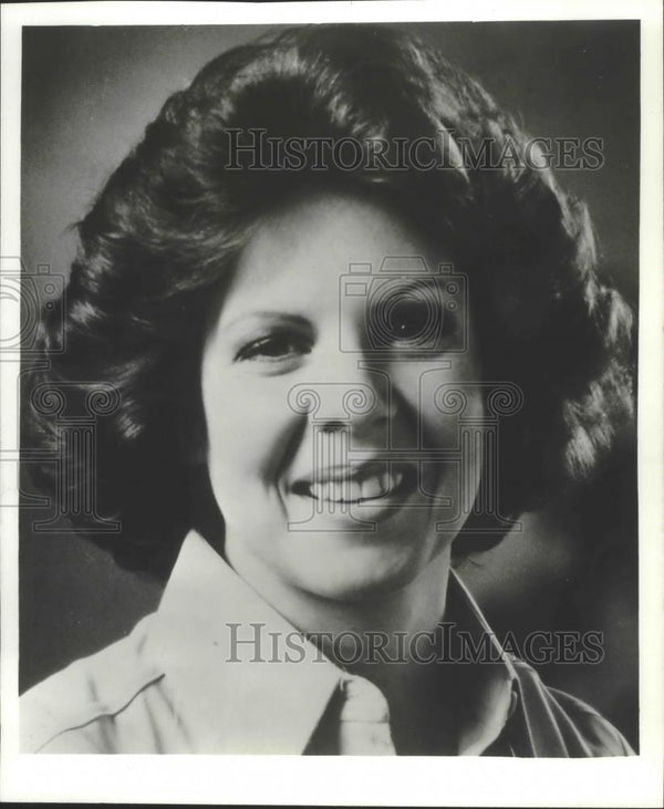Professional Bowler Betty Morris, 1978 vintage press photo print ...