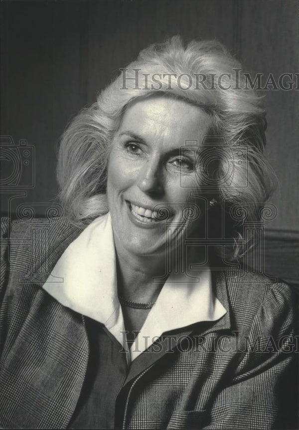 Jacqueline Murray, wardrobe consultant, US, 1984 vintage press photo ...