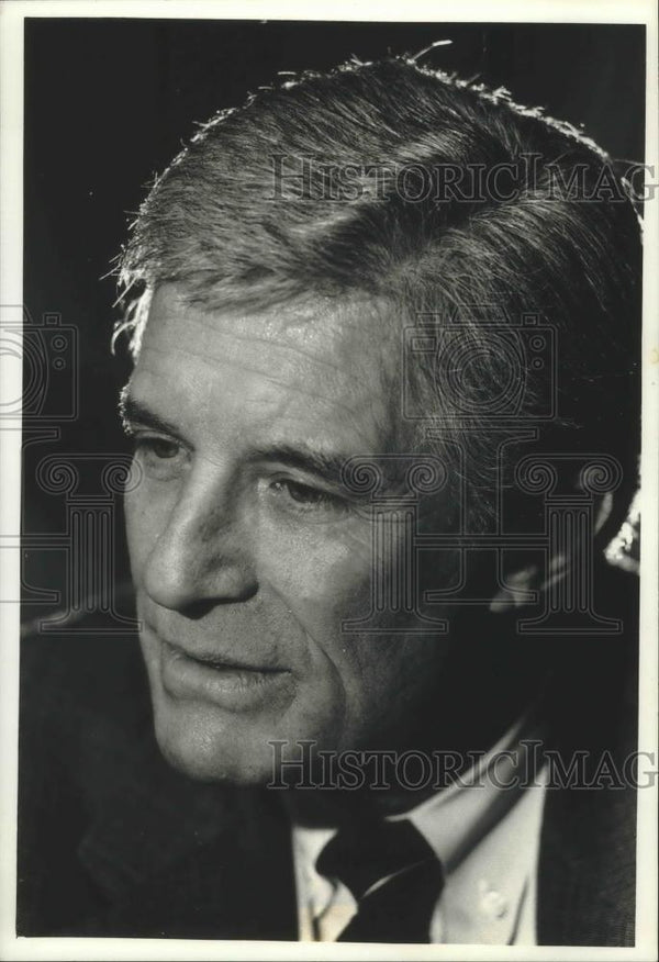 Robert Mosbacher, United States Commerce Secretary, 1991 vintage press ...