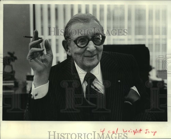 Chicagoan Arthur Rubloff, Realtor and Art Collector, 1979 vintage press ...