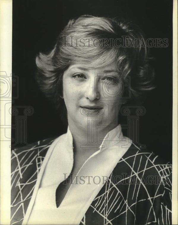 Ann Jablonski, Assembly staff, Wisconsin, 1983 vintage press photo ...