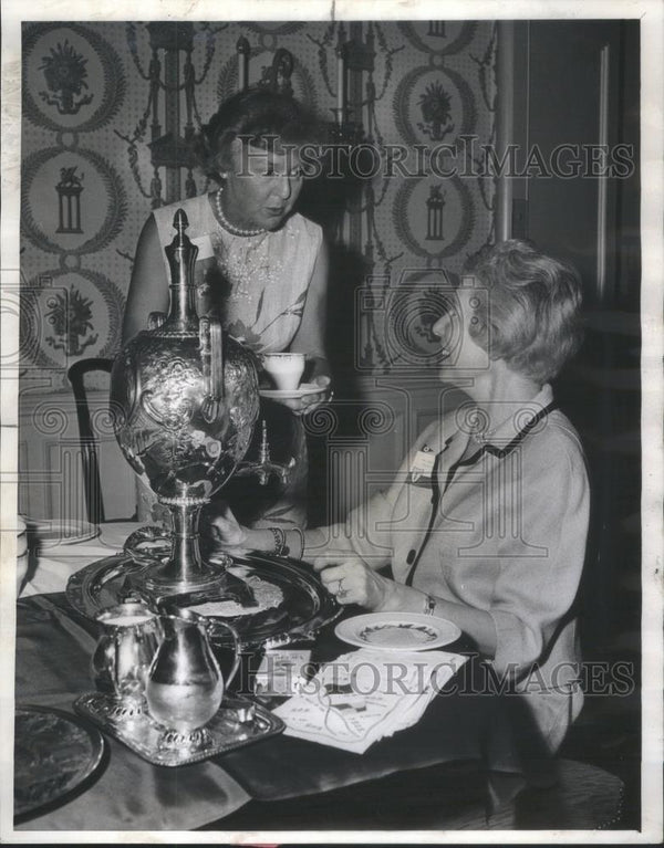 Bertram D. Kribben Gardner H. Stern, 1963 vintage press photo print ...
