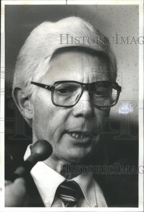 Rep John R Anderson President Garry, 1980 vintage press photo print ...