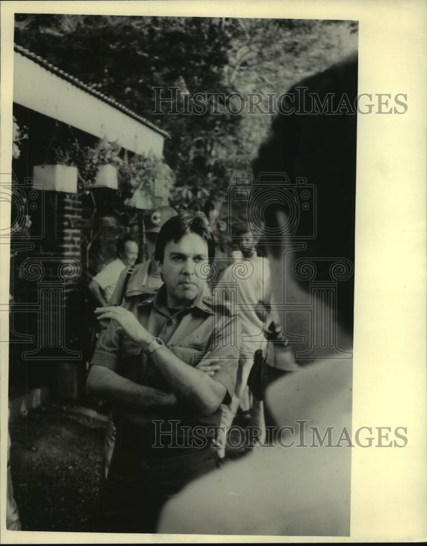 Jaime Wheelock Roman, Sandinista Minister of Agrarian Reform, 1984 ...