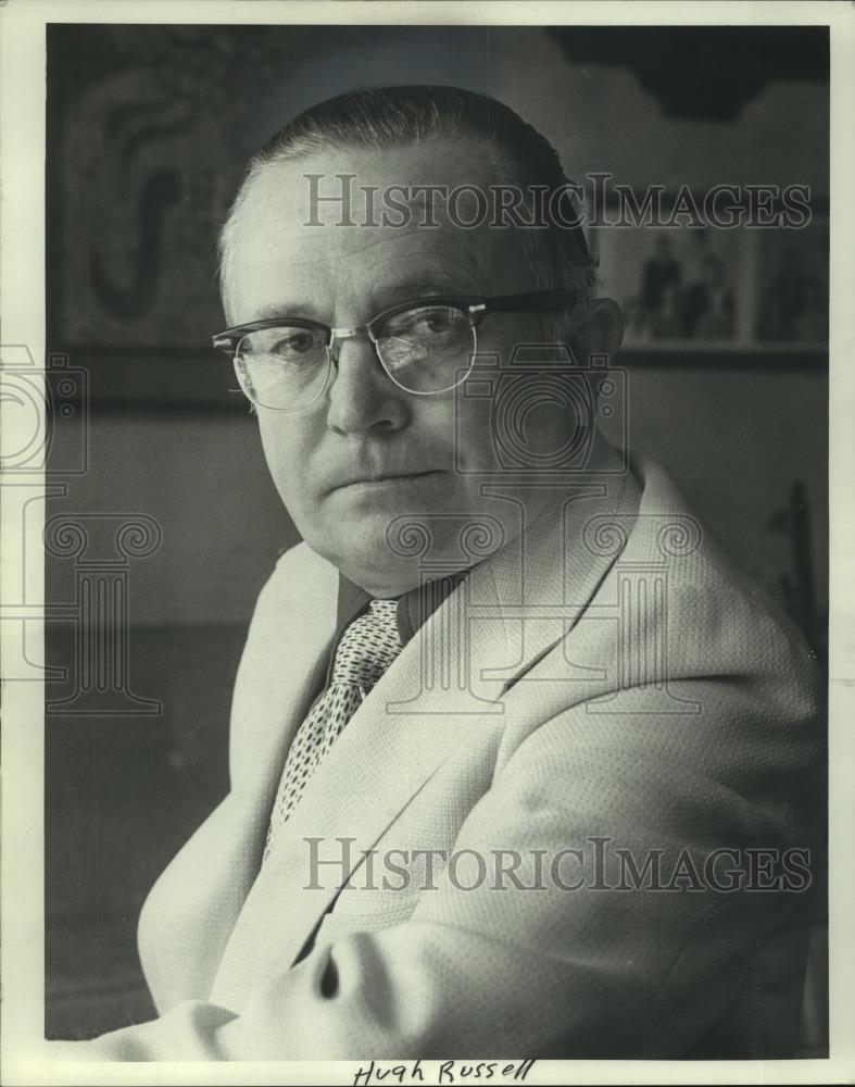 Hugh Russell, official in Wisconsin workmen's compensation program ...