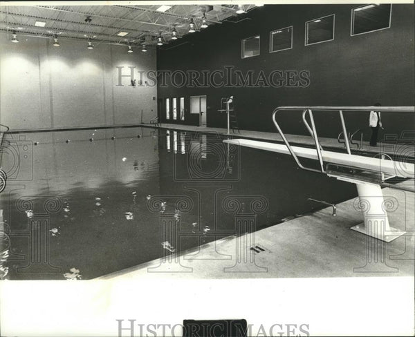 75-feet Long Swimming Pool in New YMCA in Bessemer, Alabama, 1979 ...