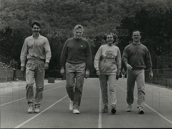 Paul Wick, Dr. Tom Corts, Cecil Roberts, David Barber, 1989 Vintage ...