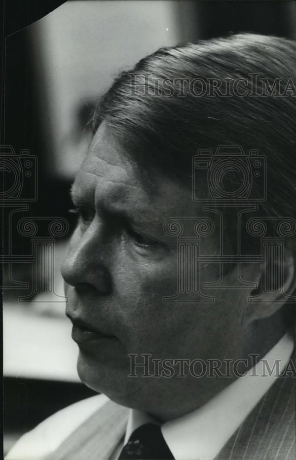 Politician Jim Bennett , 1981 Vintage Press Photo - Historic Images