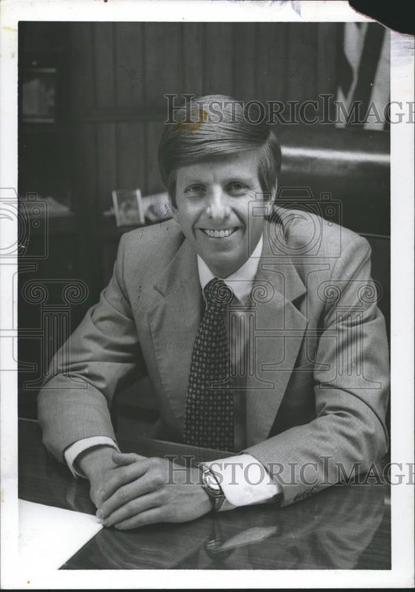 David Bronner, Alabama State Finance Director, Birmingham, 1979 Vintage ...