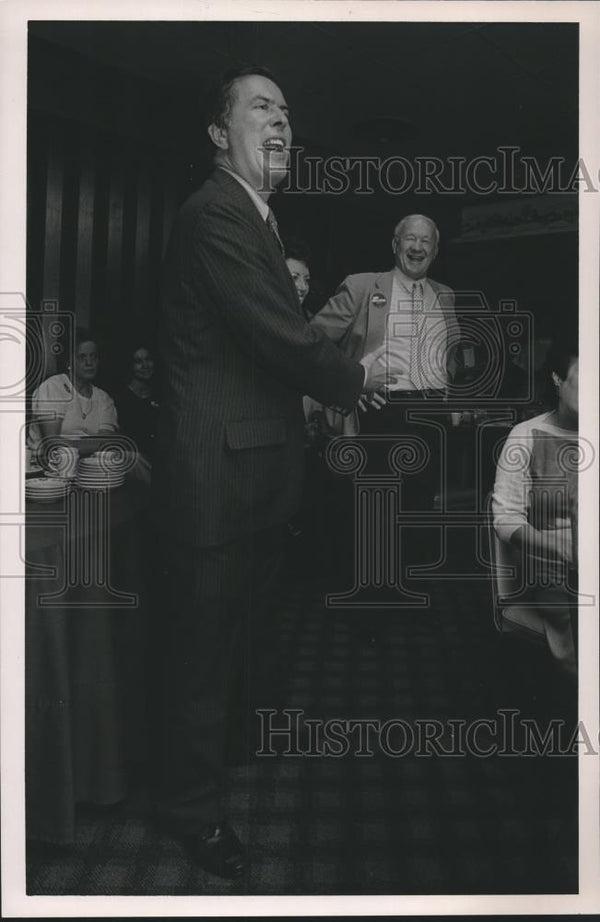 Bill Baxley, Alabama Politician, with Tom Drake , 1986 Vintage Press ...