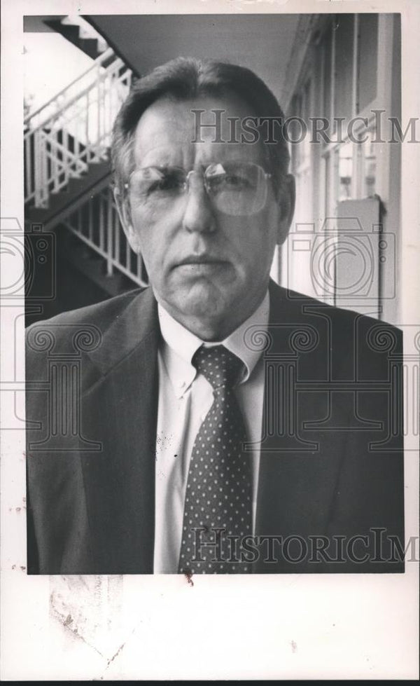 Charles Bishop , 1990 Vintage Press Photo - Historic Images