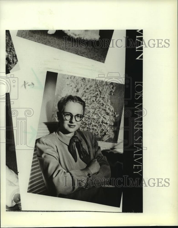 20-year-old, Lois Mark Stalvey, United States author, 1982 vintage ...