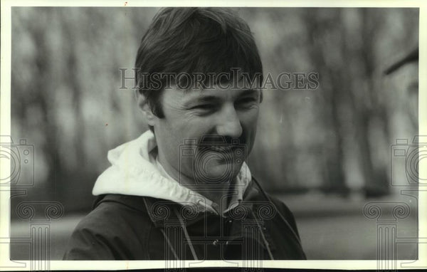 Randy Schumacher, fisheries biologist- Dept Natural Resources, 1993 ...