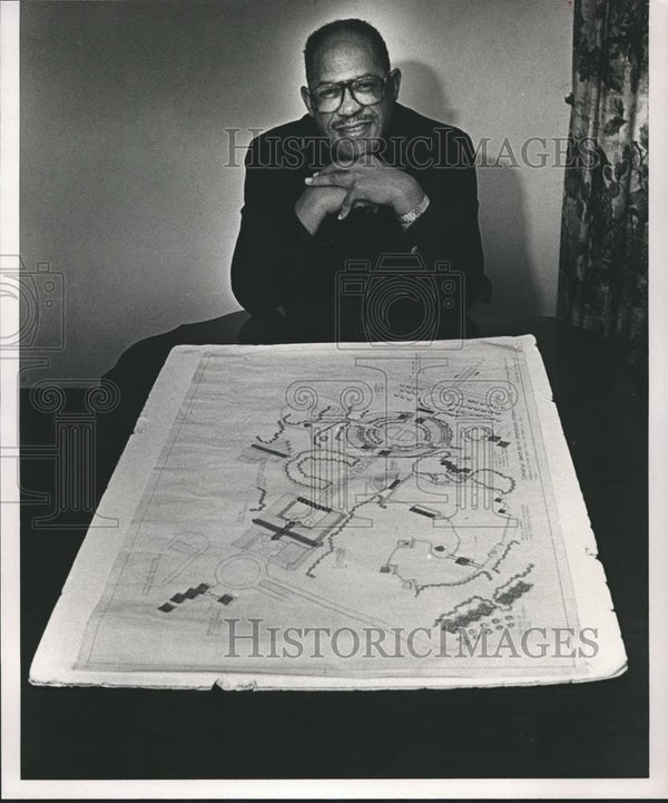 Father Edward Wilson, Clergy Member , 1988 Vintage Press Photo ...