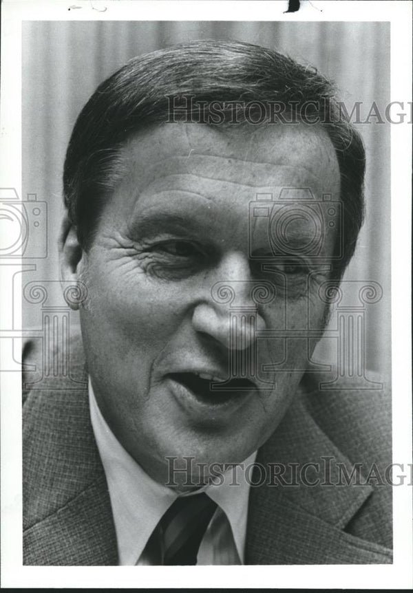Vic Bubas, Duke University Basketball Coach , 1980 Vintage Press Photo ...