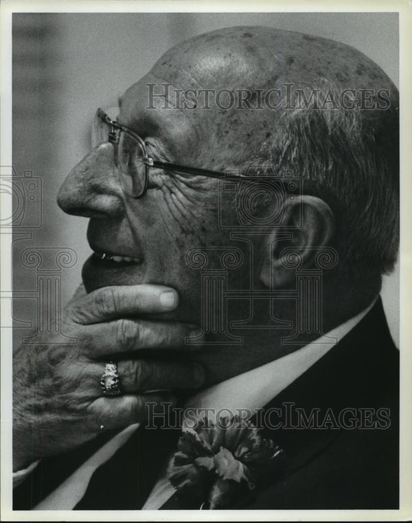 Pat Vacca, Tenant , 1982 Vintage Press Photo - Historic Images