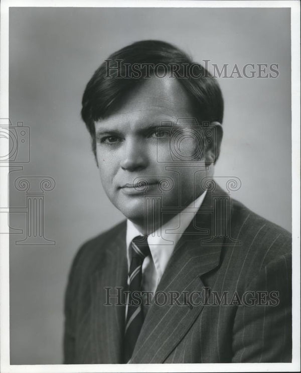 Fred Draper, Alabama , 1979 Vintage Press Photo - Historic Images