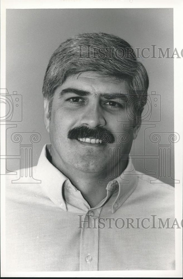 Larry Doss, Columbiana Candidate , 1988 Vintage Press Photo - Historic ...