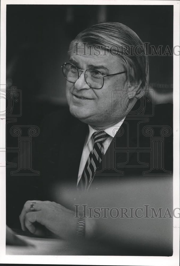 Chriss Doss , 1986 Vintage Press Photo - Historic Images